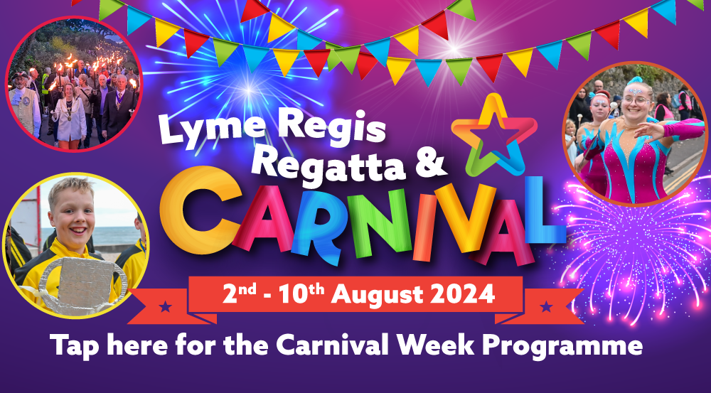 Lyme Regis Carnival Week Programme 2025