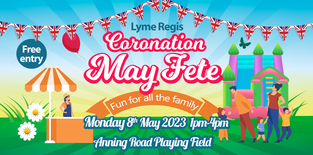 May Fete - Lyme Regis Carnival in May
